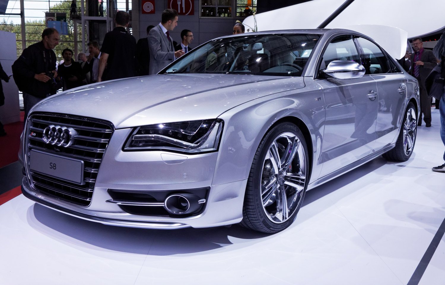 Audi S8 (D4) 4.0 TFSI V8 (520 Hp) quattro Tiptronic